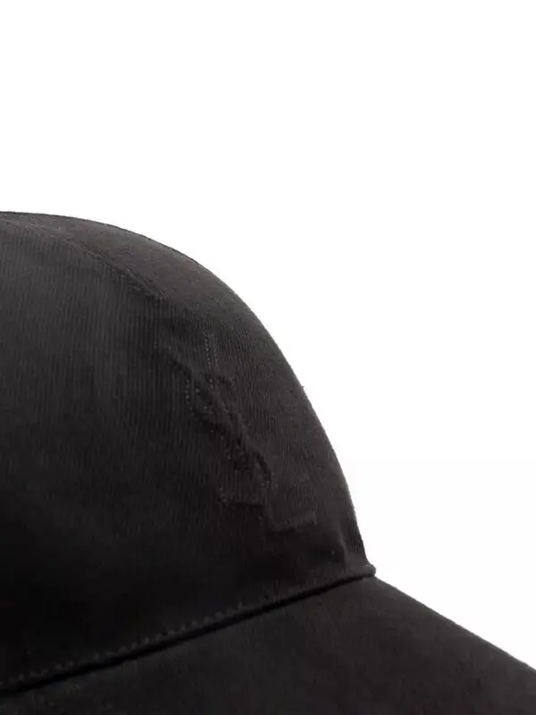 Saint Laurent Logo Cap