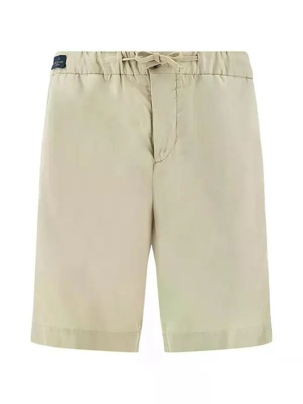Paul & Shark Garment-dyed Drawstring Bermuda Shorts