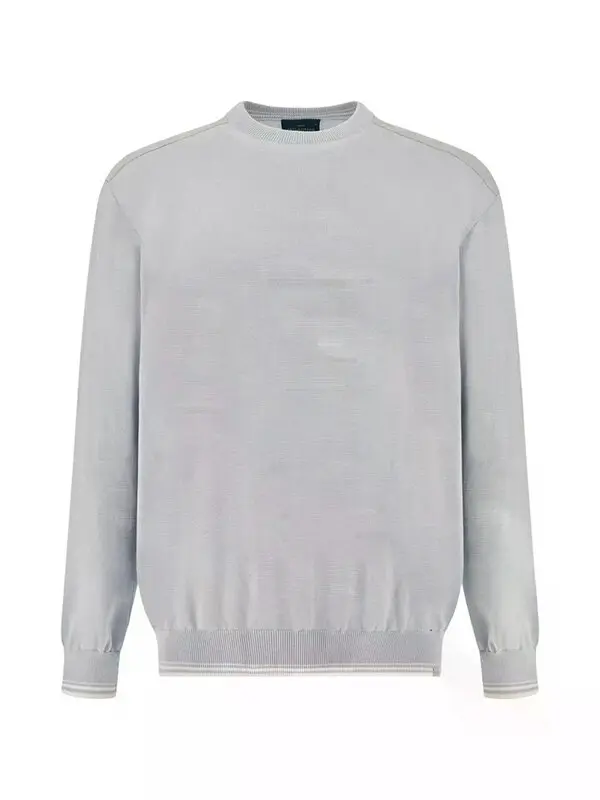 Paul & Shark Crew-neck Cotton Sweater