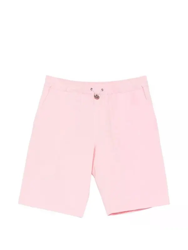 KIRED Drawstring-waist Cotton Shorts