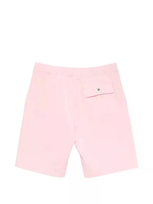KIRED Drawstring-waist Cotton Shorts
