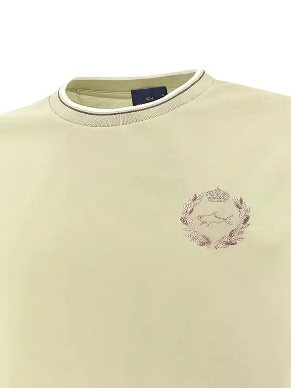 Paul & Shark Embroidered T-shirt - Neutrals
