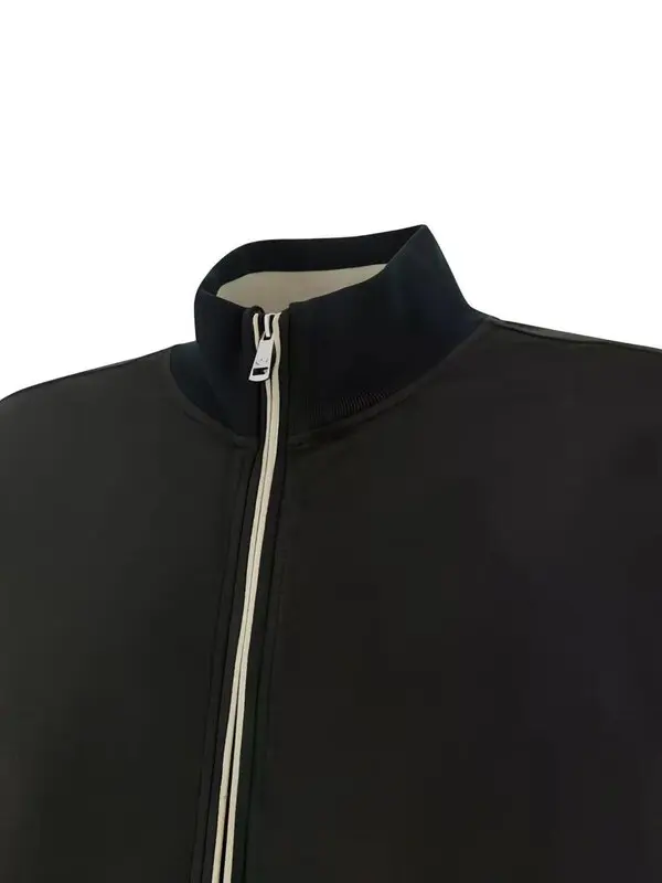 Paul & Shark Zip-up Fleece Sweatshirt - Black