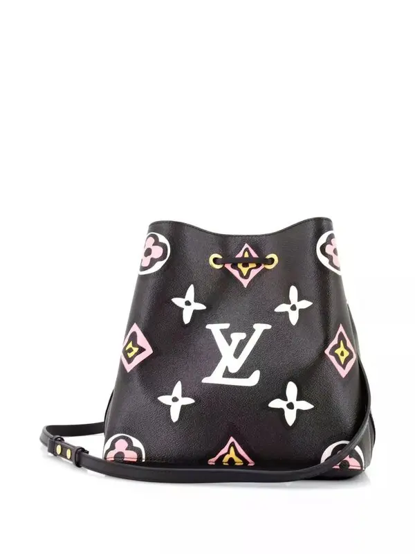 LOUIS VUITTON Neonoe Handbag Monogram Giant Mm - Black