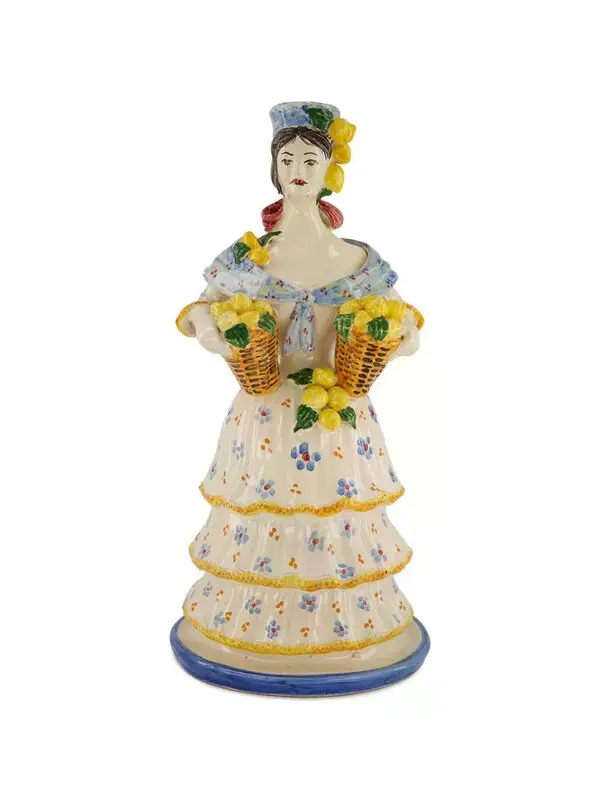 LES-OTTOMANS Lemon Candle Holder