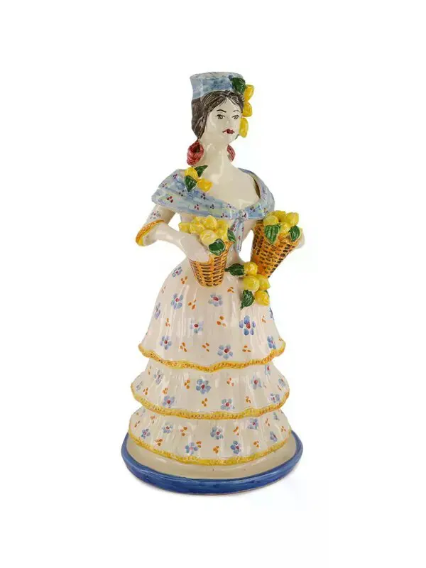 LES-OTTOMANS Lemon Candle Holder