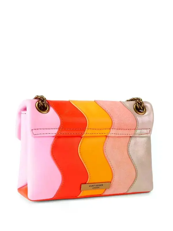Kurt Geiger Mini Kensington Embellished Bag - Pink
