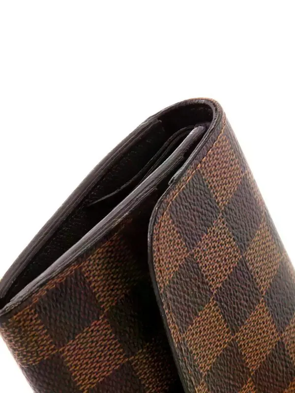 LOUIS VUITTON Emilie Wallet Damier Small Wallets