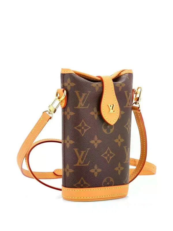 LOUIS VUITTON Fold Me Pouch Monogram Canvas