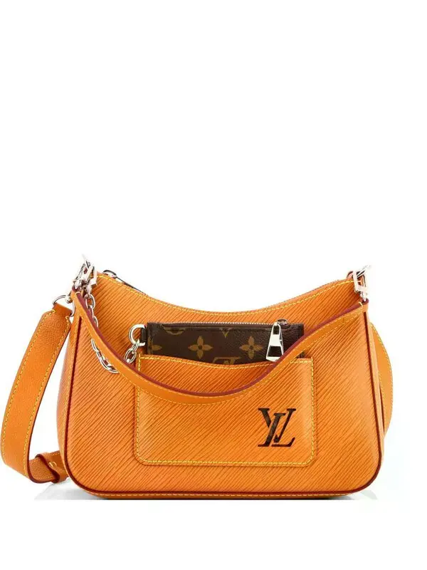 LOUIS VUITTON Marelle Hobo Bag Epi Leather - Brown