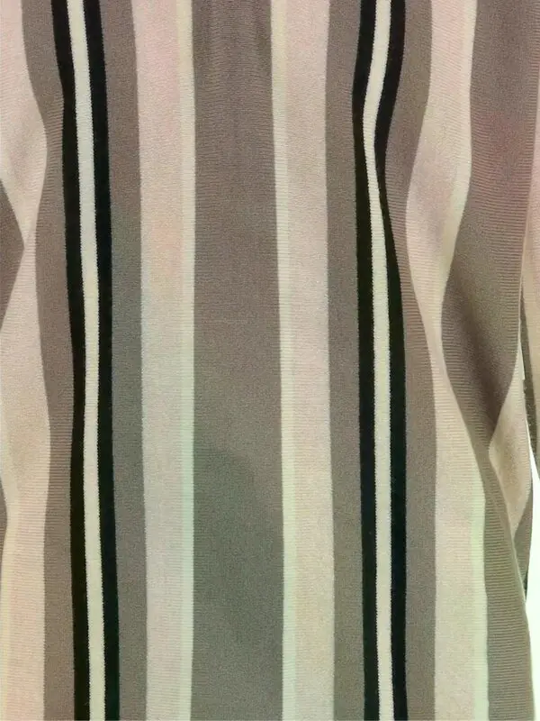 Guest In Residence Striped Rugby Polo Shirt
