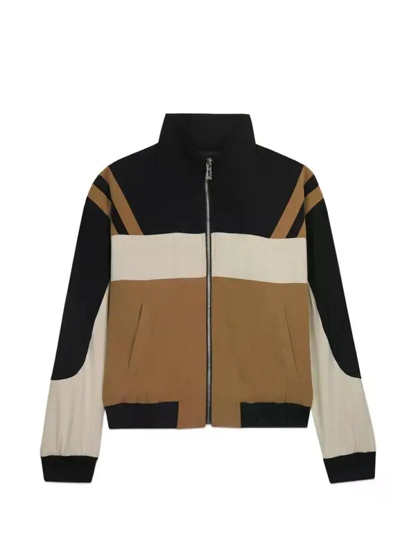 Gcds Colour-block Zip-up Jacket