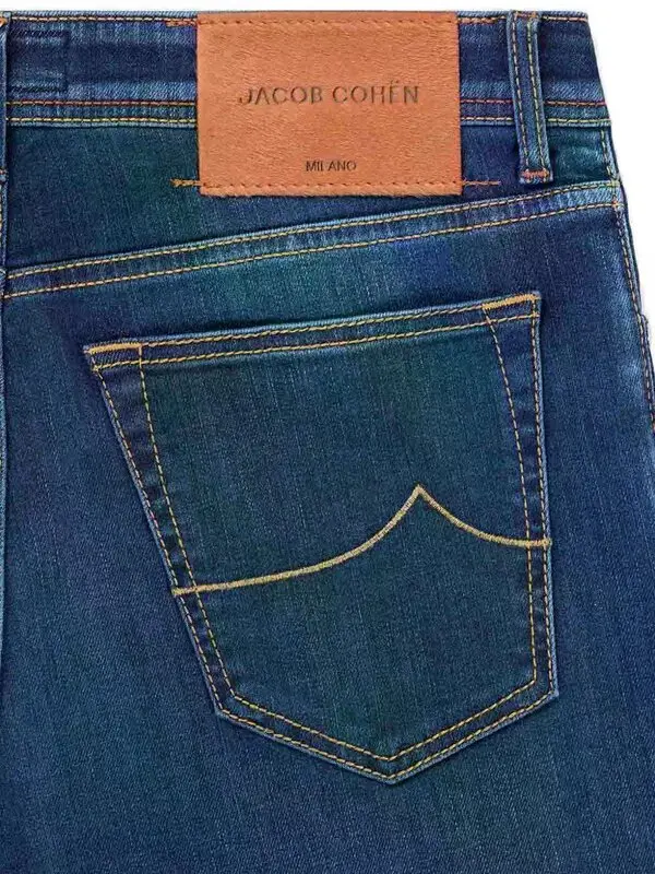 JACOB COHЁN Bard Nos Slim-fit Jeans - Blue