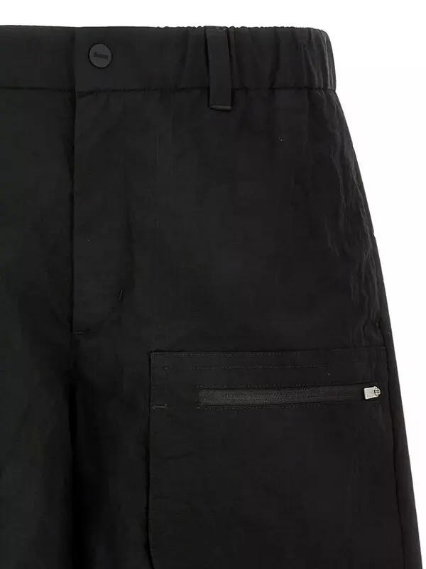 Herno Zip-pocket Bermuda Shorts