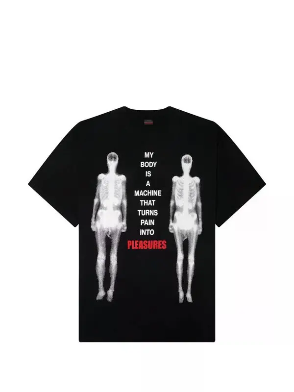 PLEASURES Machine Graphic T-shirt