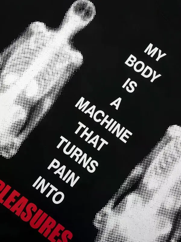 PLEASURES Machine Graphic T-shirt