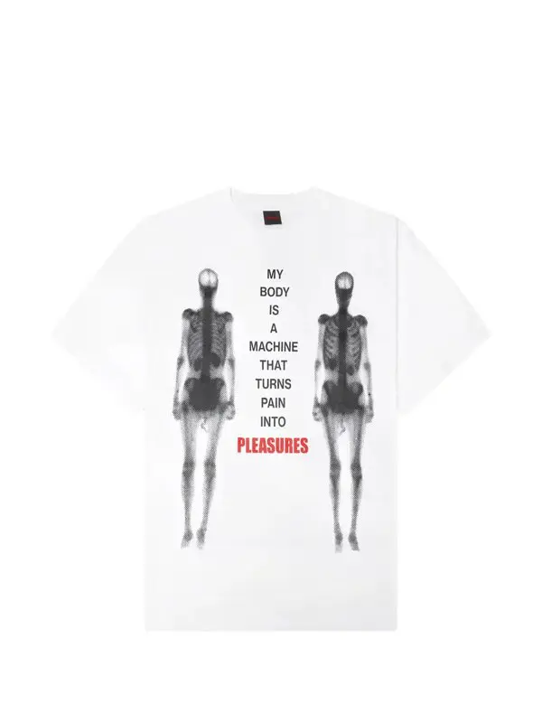 PLEASURES Machine T-shirt - White