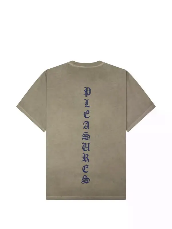 PLEASURES Knight Overdye Shirt