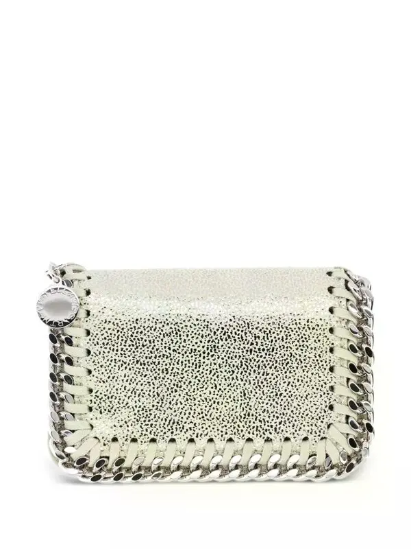 Stella McCartney Falabella Chain Wallet - Neutrals