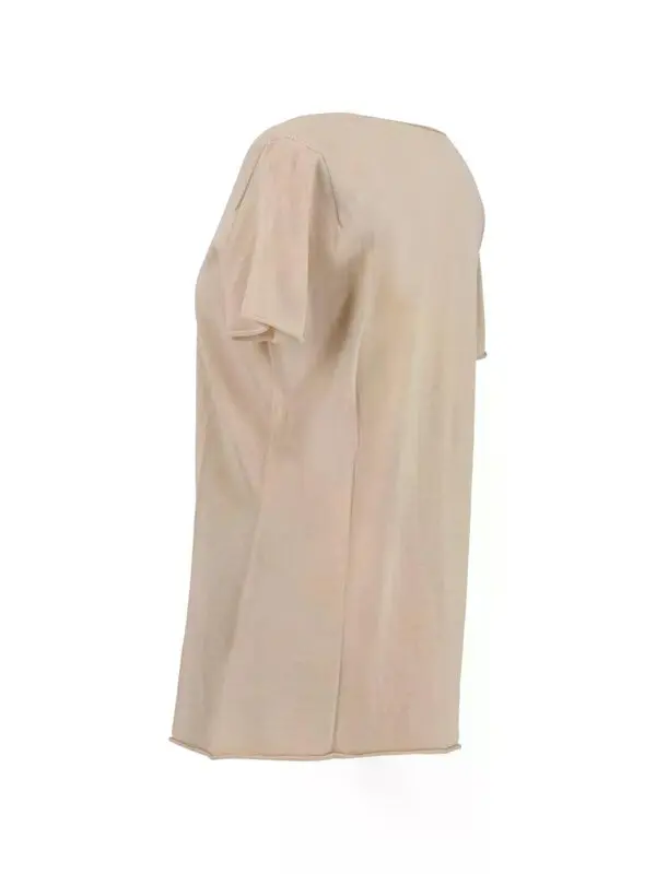 Agnona Round-neck T-shirt