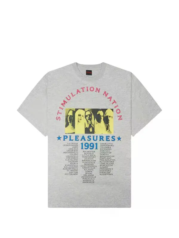 PLEASURES Stimulation Graphic T-shirt