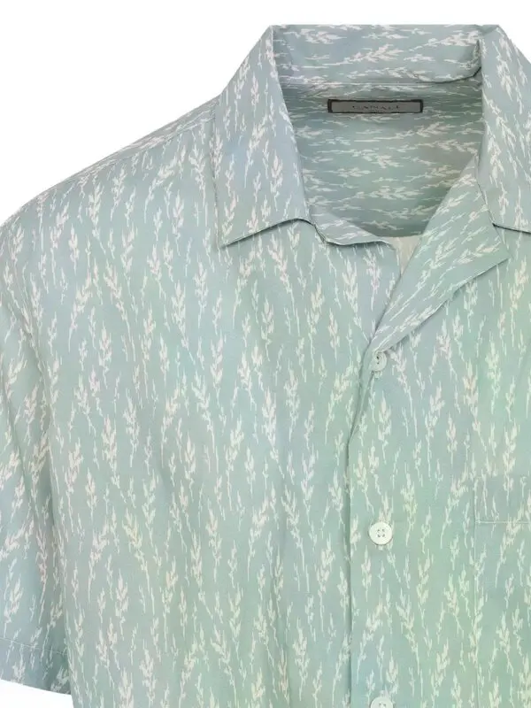 Canali Printed Shirt