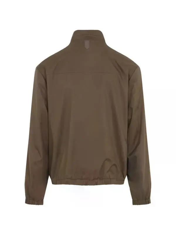 Canali Zip-fastening Jacket - Neutrals