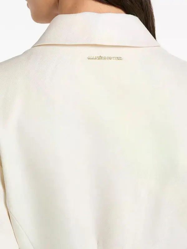 Manière De Voir Amelie Button Blazer Dress