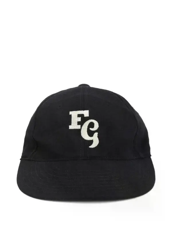 Fear Of God Logo Embroidered Baseball Cap - Black
