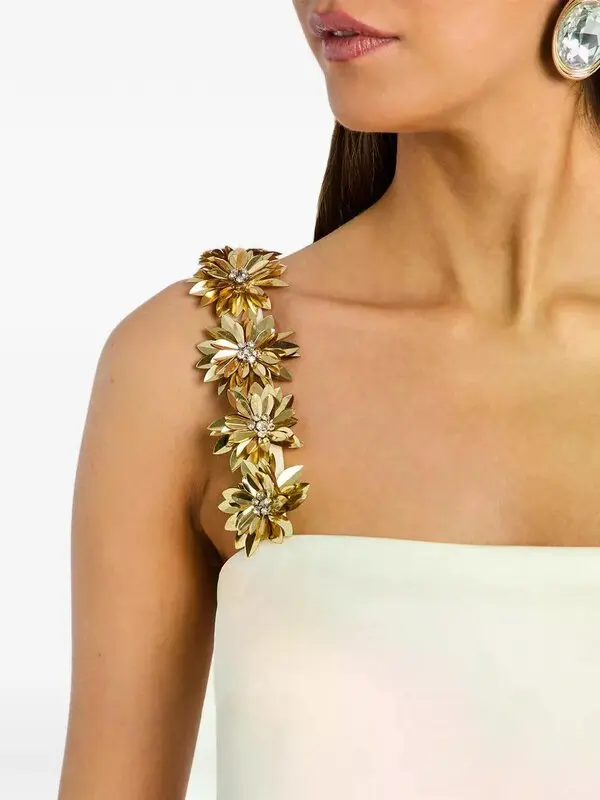 Retrofete Sinead Embellished Top - Neutrals