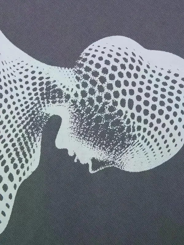 PLEASURES Graphic Print Hoodie