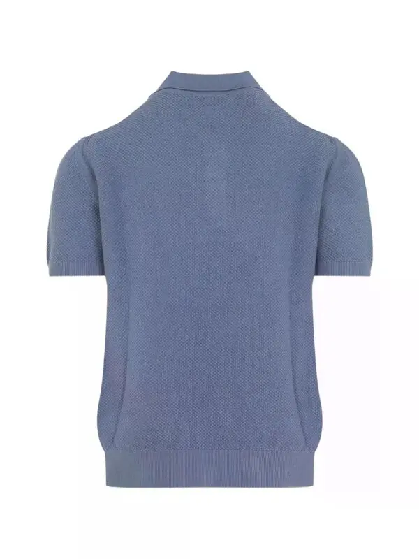 Canali Button-fastening Polo Shirt