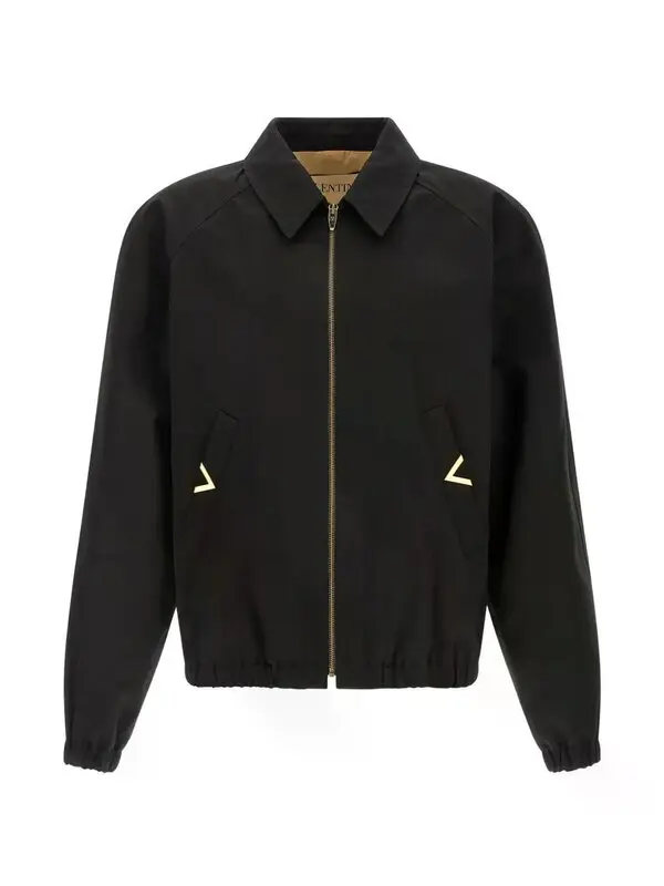 Valentino Garavani Logo Bomber Jacket