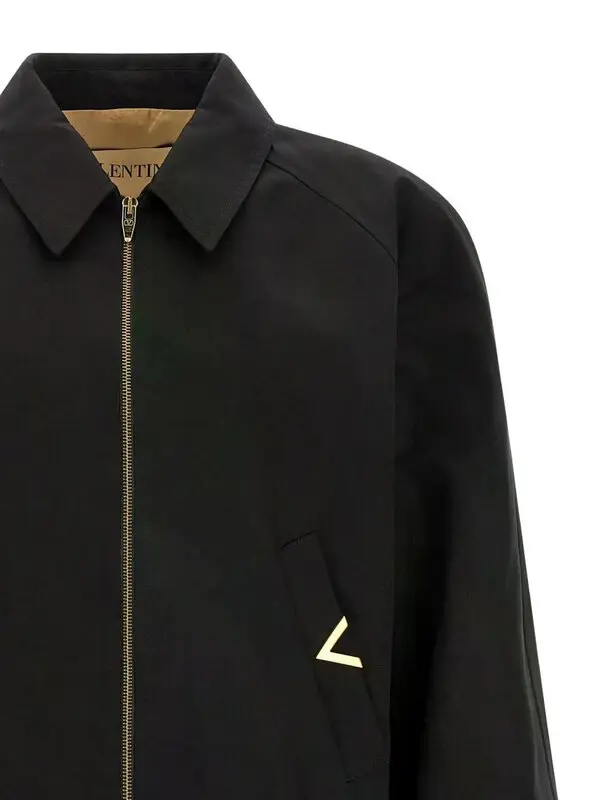 Valentino Garavani Logo Bomber Jacket