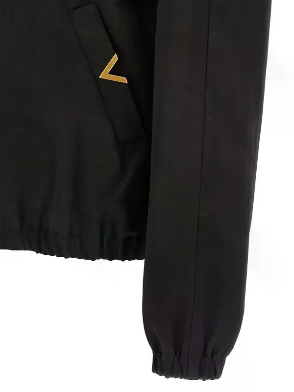 Valentino Garavani Logo Bomber Jacket
