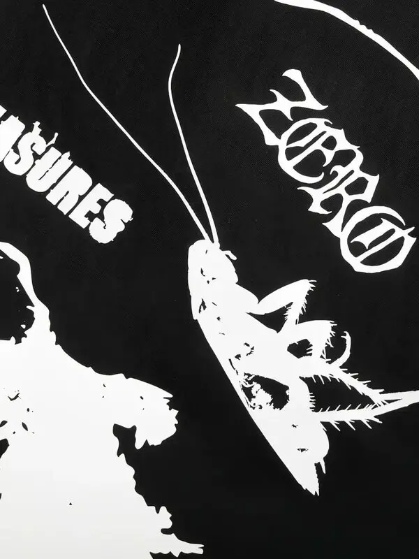 PLEASURES Roaches Graphic T-shirt