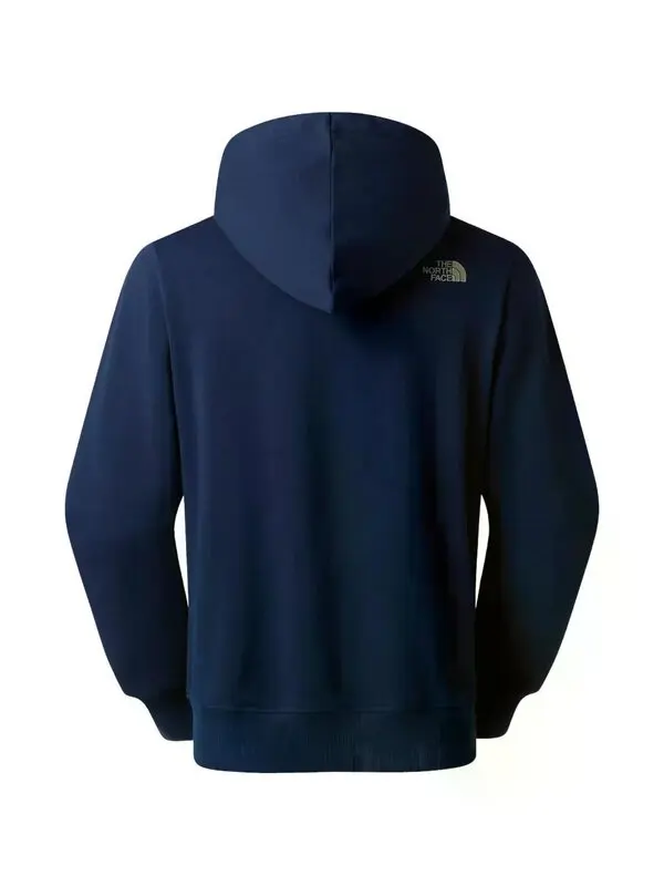 The North Face Logo Hooded Sweatshirt