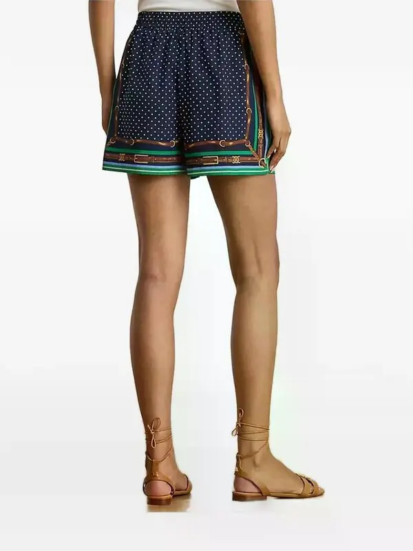 Ralph Lauren Polka Dot Print Shorts