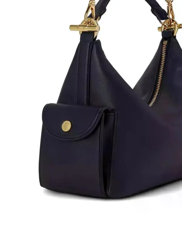 Ralph Lauren Leather Tote Bag - Blue