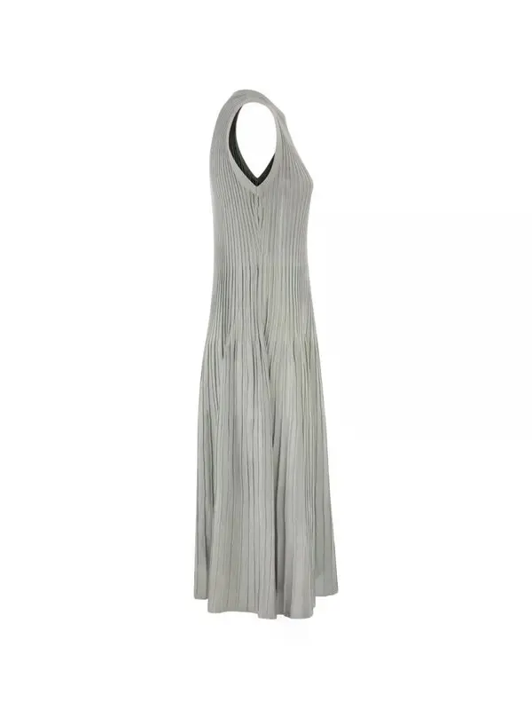 Max Mara Ribbed Midi Dress