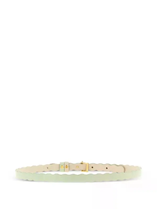 Fendi Ff Diamonds Reversible Leather Belt