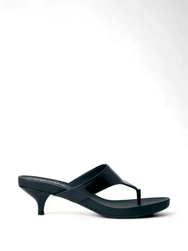 Prada Open-toe T-strap Sandals