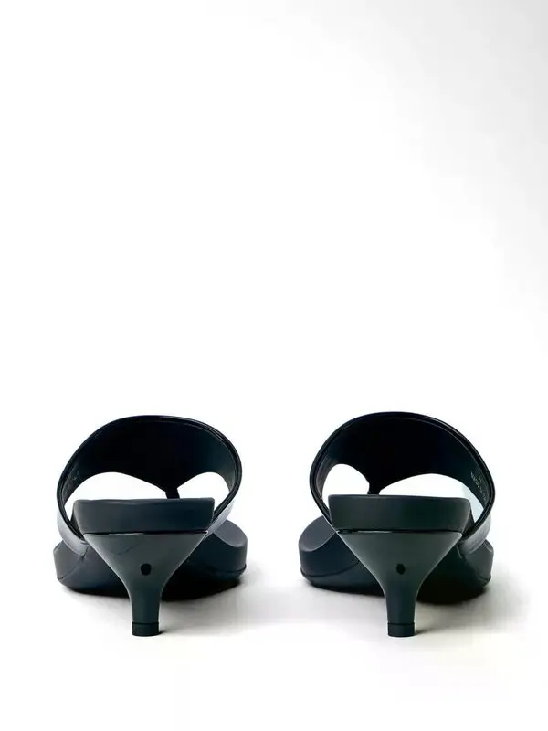 Prada Open-toe T-strap Sandals