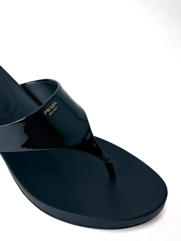 Prada Open-toe T-strap Sandals
