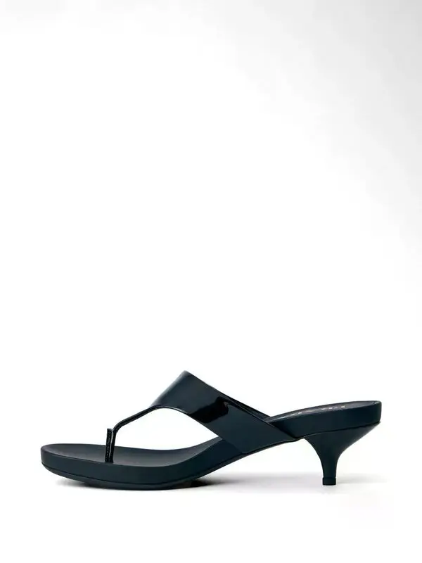 Prada Open-toe T-strap Sandals