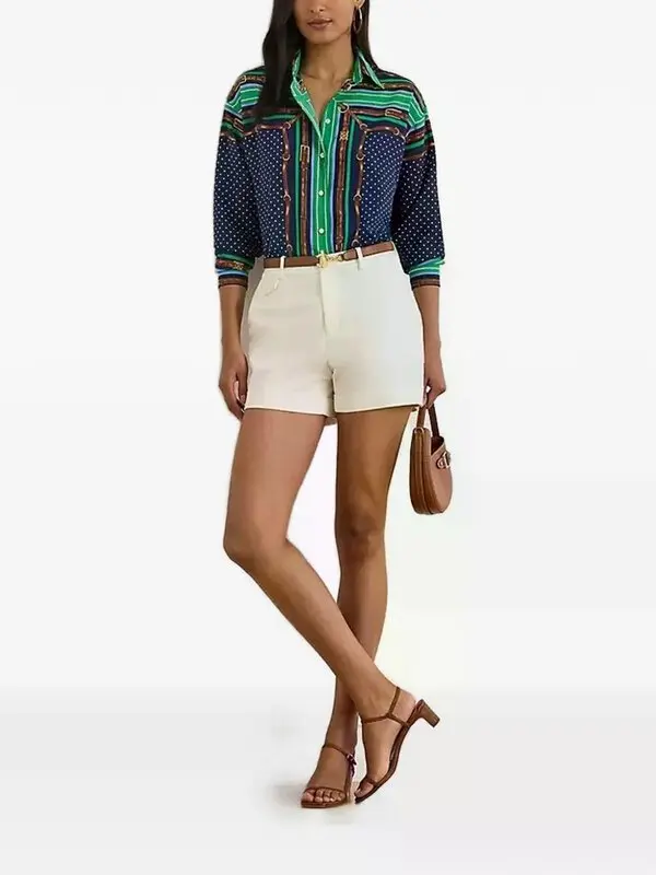 Ralph Lauren Polka-dot Print Shirt