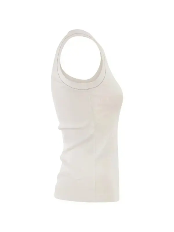 Peserico Ribbed-trim Top