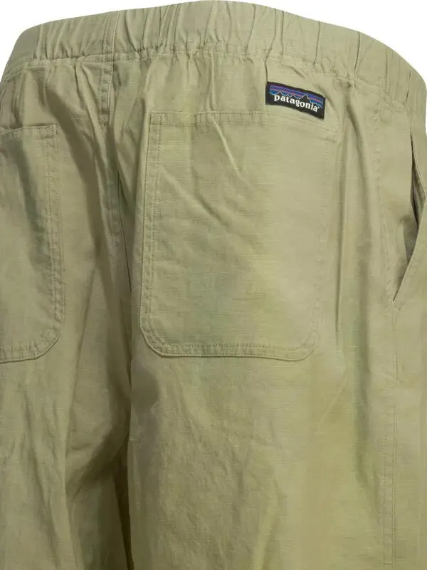 Patagonia Belted Patch-pocket Trousers - Neutrals