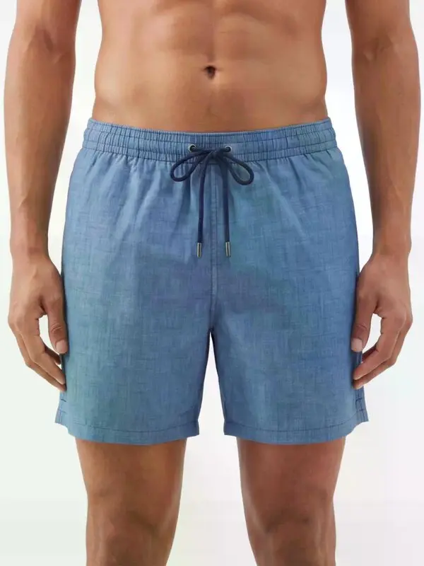 Canali Drawstring Swim Shorts