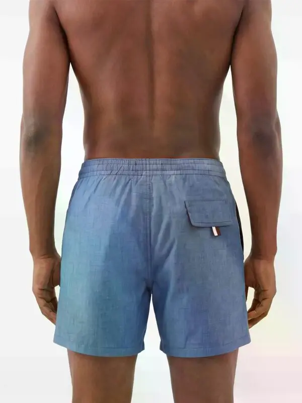 Canali Drawstring Swim Shorts